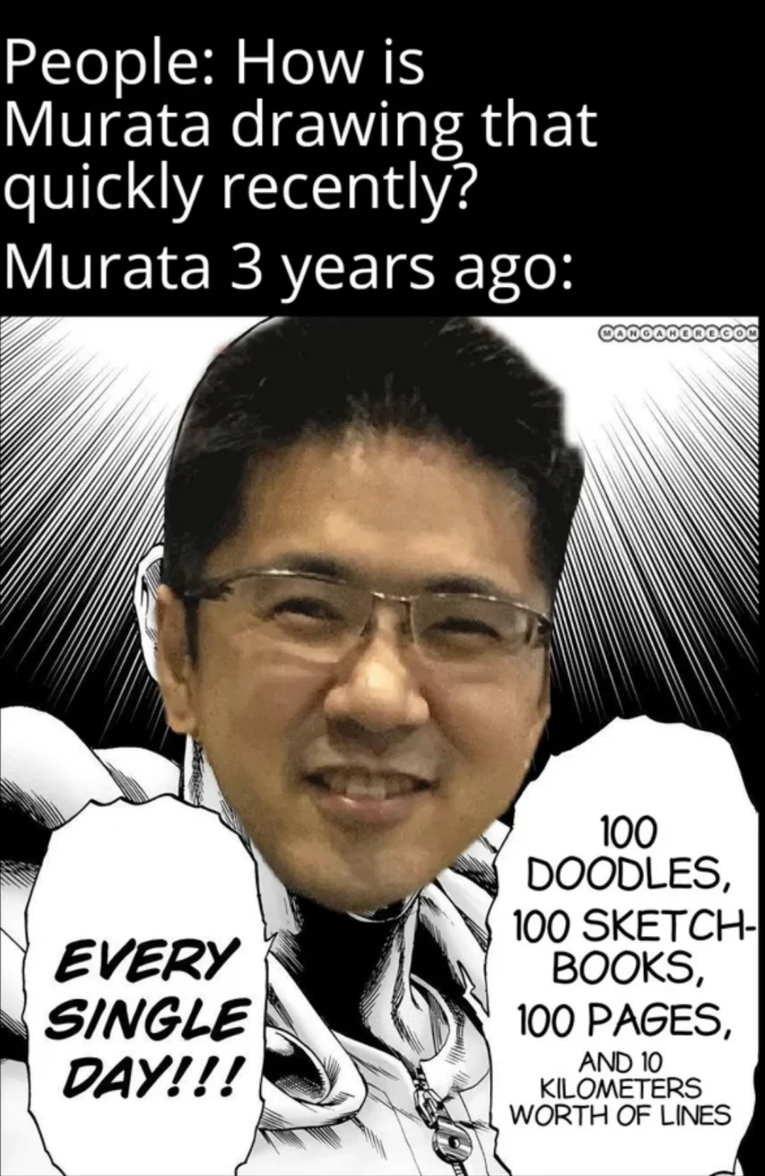 Murata is just build different | Scrolller
