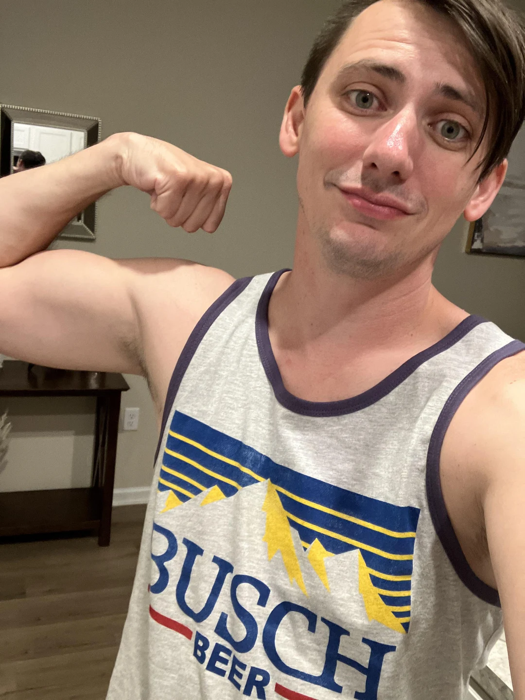 I used to half-ass workout. First week taking it more seriously (hence, the tank top 😆) | Scrolller