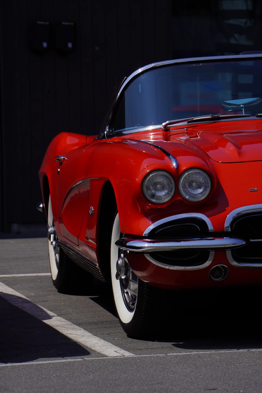 Shot this beautiful Chevrolet Corvette C1 at a meet today [4000x6000] | Scrolller