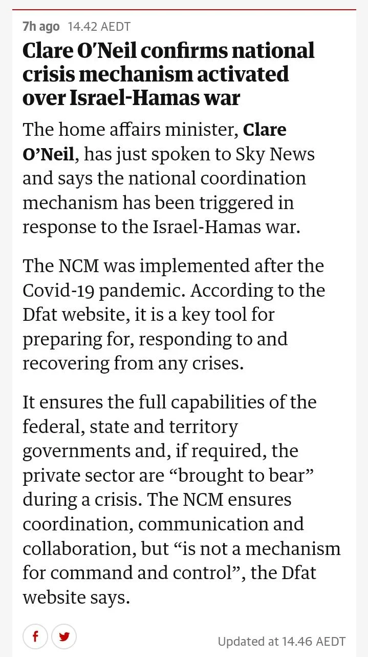 National Coordination/Crisis Mechanism | Scrolller