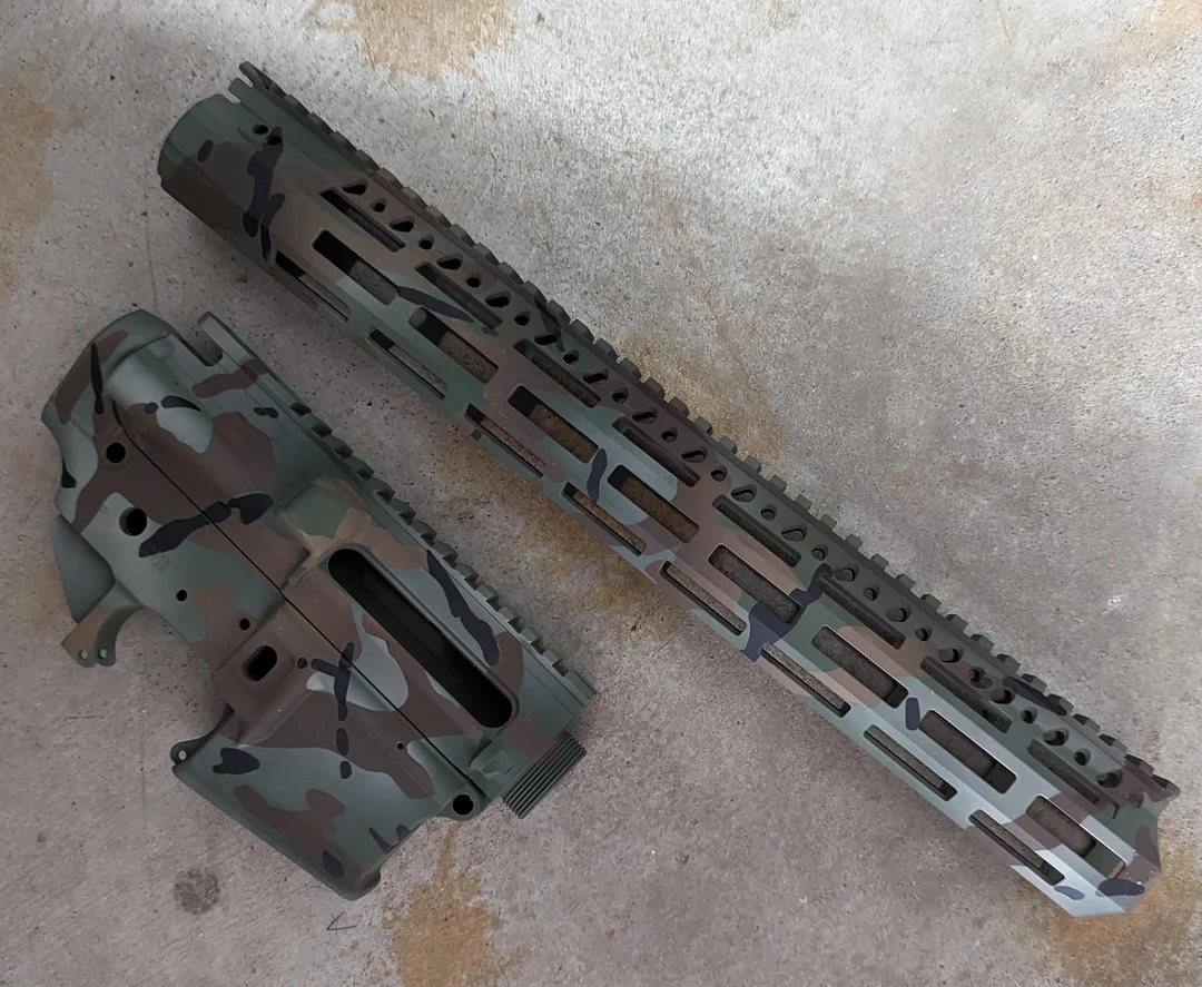 Cerakote from this week. | Scrolller