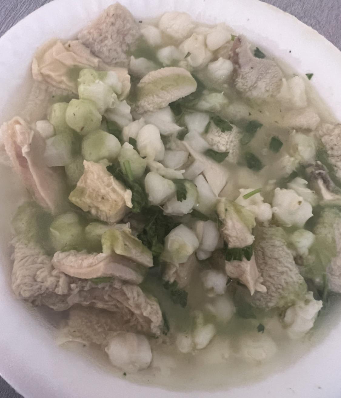 [homemade] menudo blanco | Scrolller