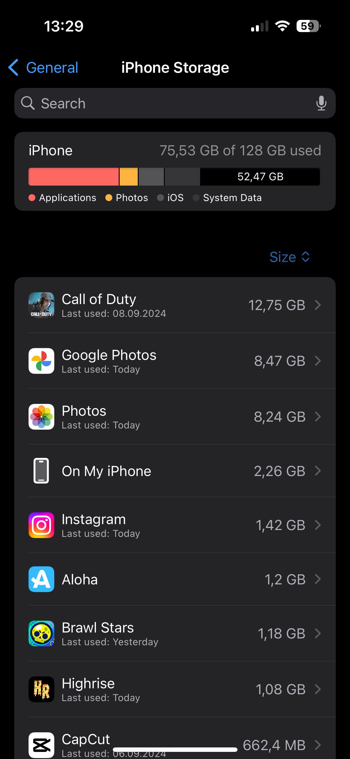 Storage full?? | Scrolller