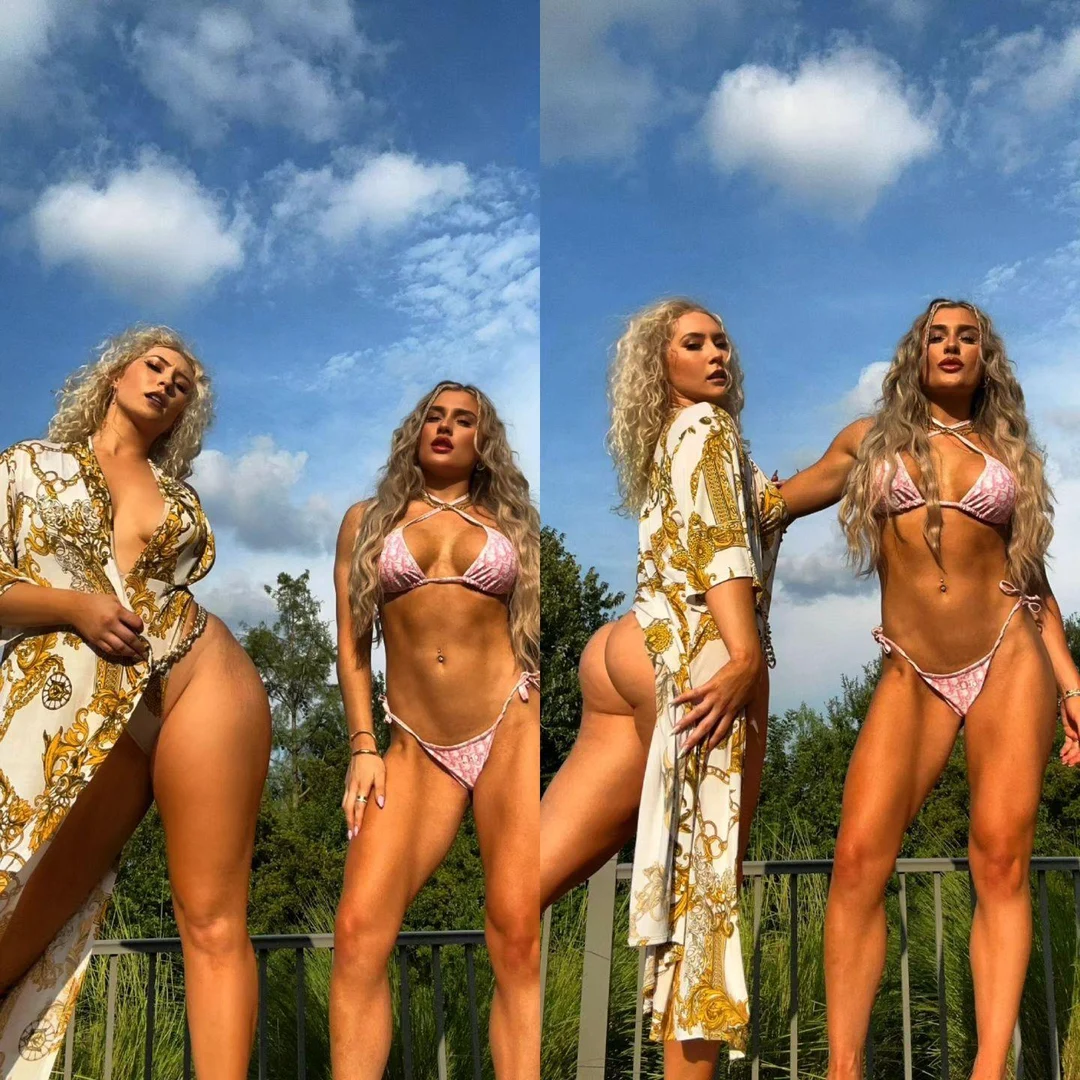 Tiffany stratton and nikkita lyons | Scrolller