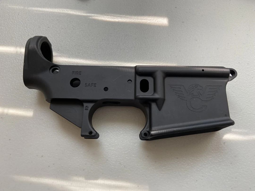 Build Plan - Wilson Combat Forged Stripped Lower Receiver | Scrolller