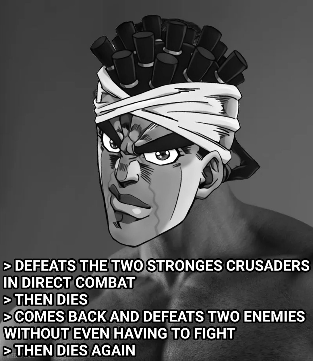 With Avdul it's all or nothing | Scrolller