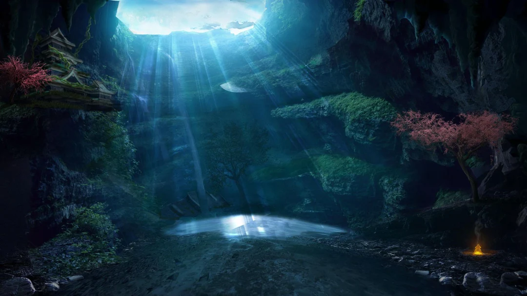 Underground Cave [1920 x 1080] | Scrolller