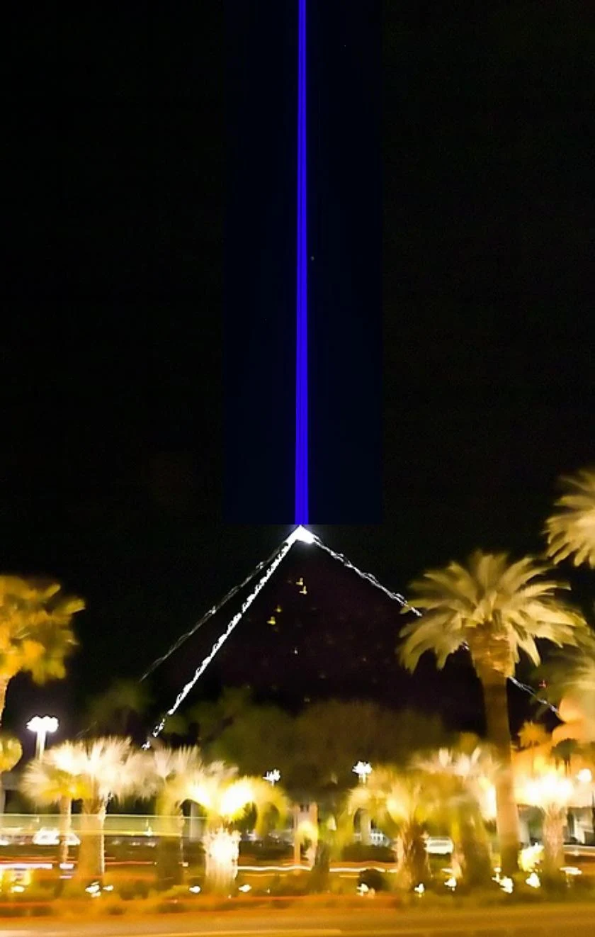 Light the Beam in Vegas!!! | Scrolller