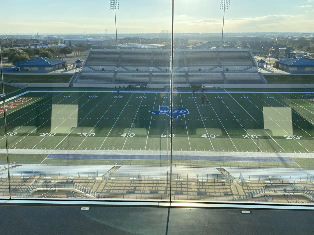 Waco ISD Stadium, as seen from Press Box | Scrolller