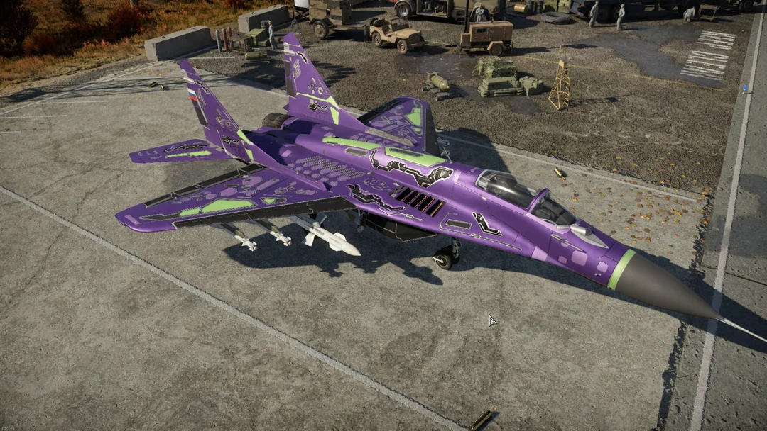 MiG Unit 01 (Soviet eva???) | Scrolller