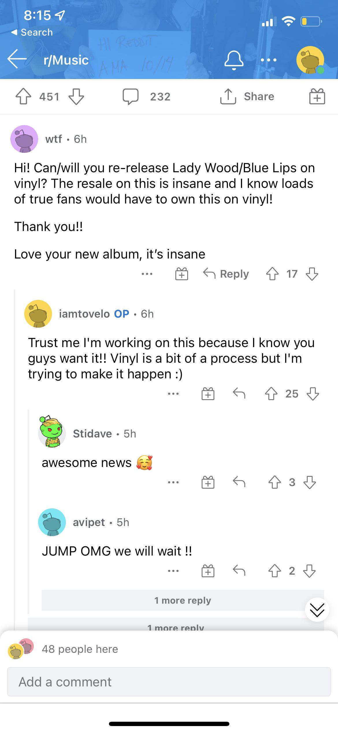 Bless finally:’) | Scrolller