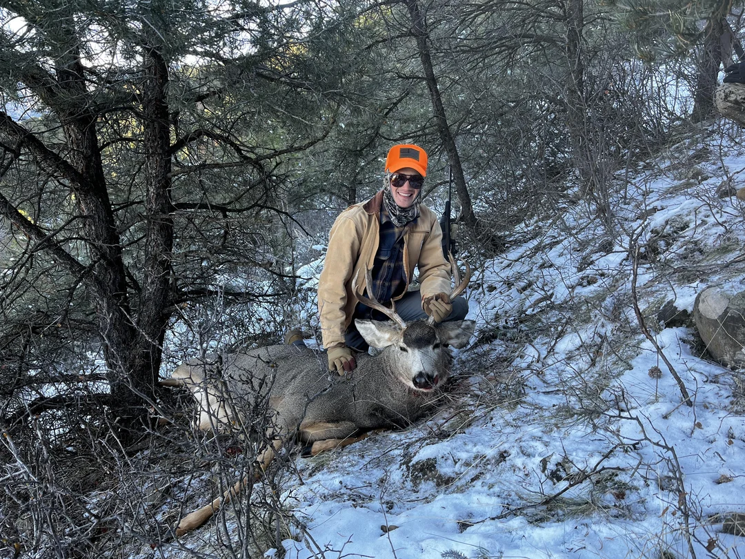 My first buck ( and first kill) | Scrolller