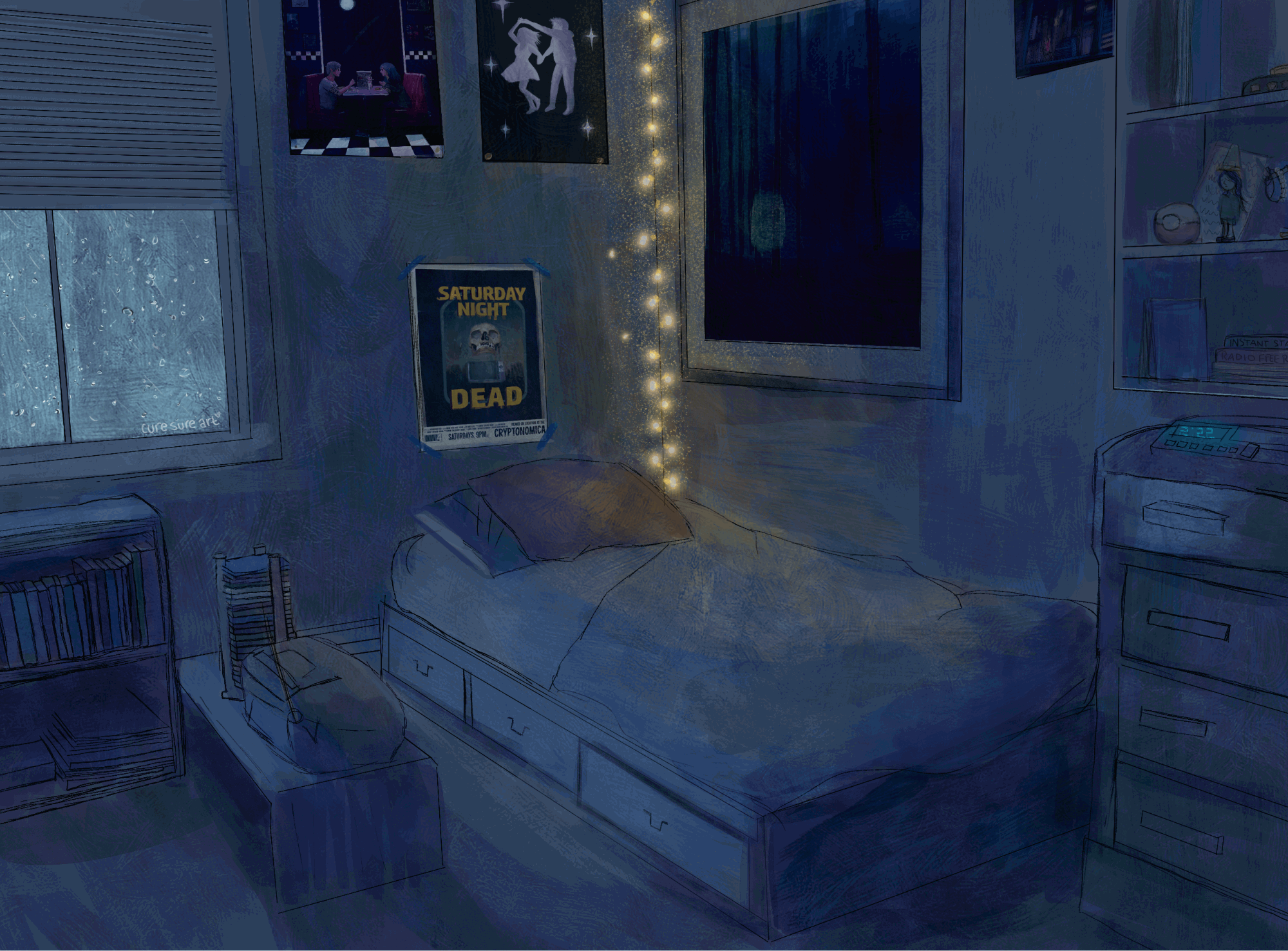 “my room”, curesure, digital, 2025 | Scrolller