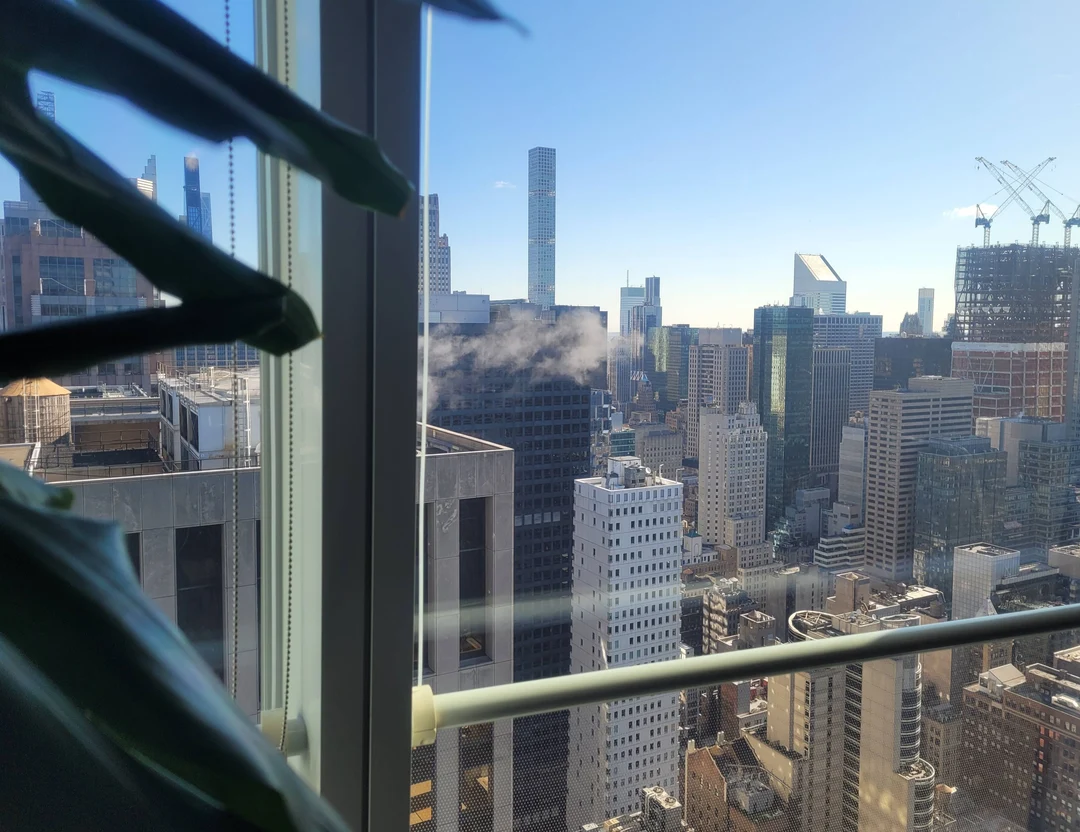 Took this from the 37th floor, Midtown, NYC. | Scrolller