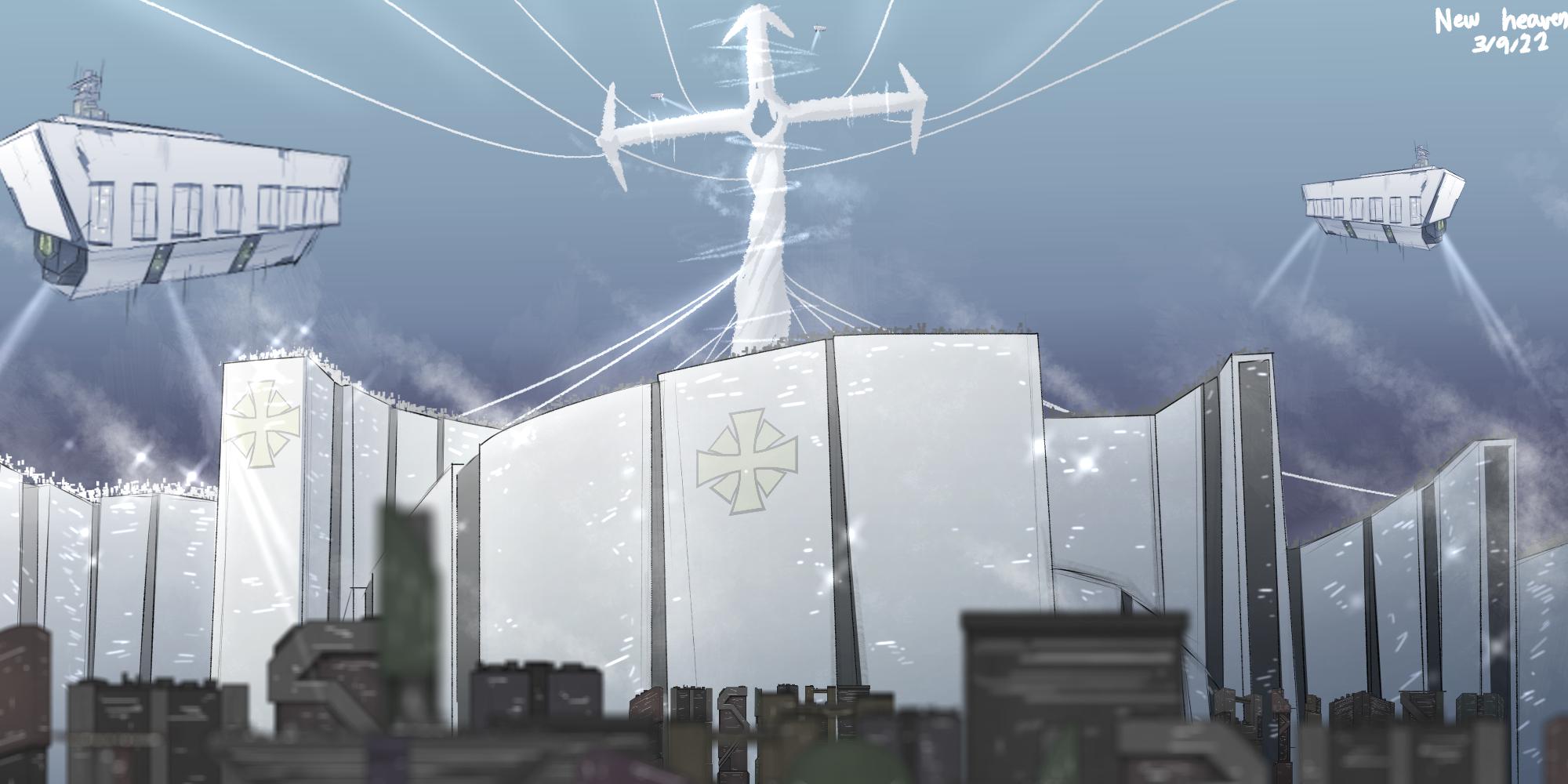 Templar Citadel | Scrolller