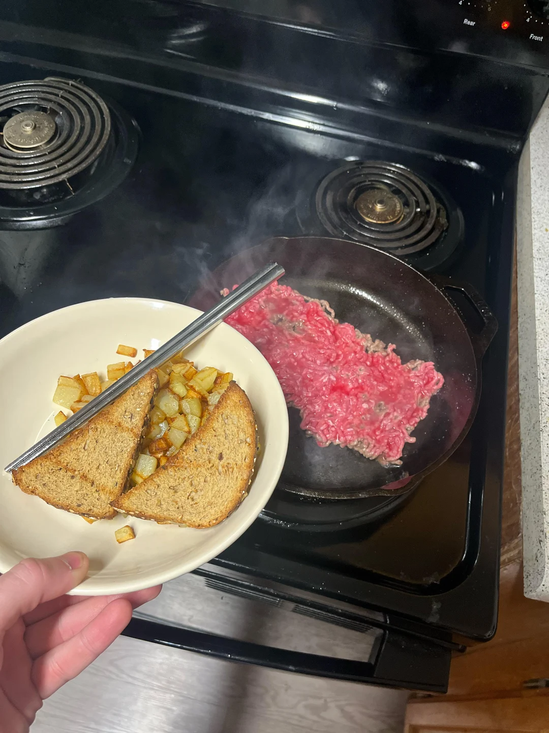 Yet another wholesome meal | Scrolller