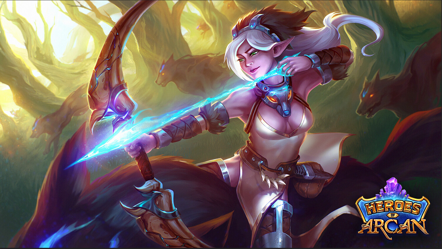 Elf Ranger by Viktoriya Fajardo | Scrolller