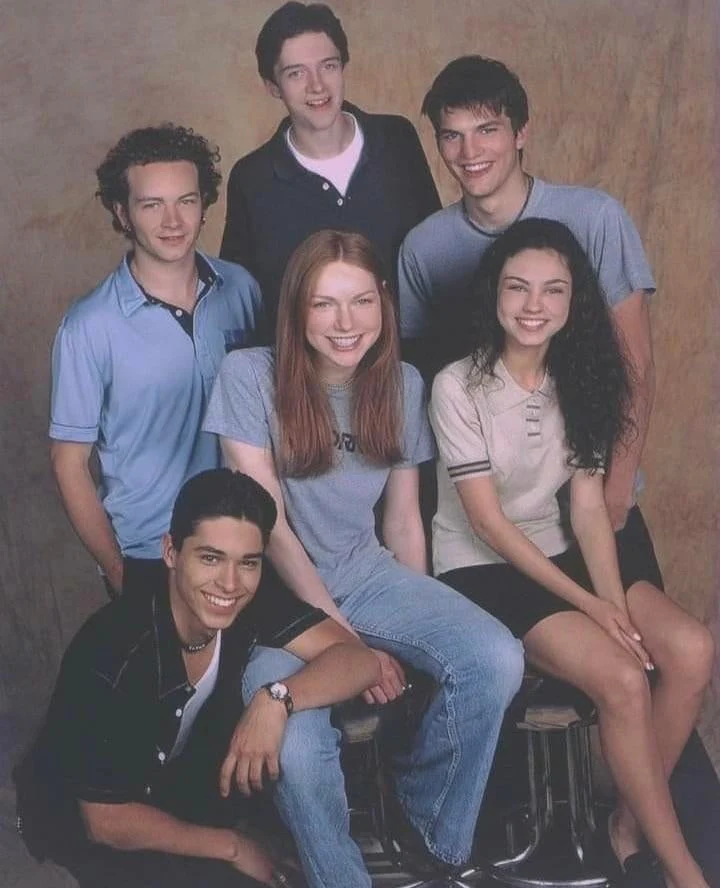 That 70s show Cast Photo 1998 | Scrolller