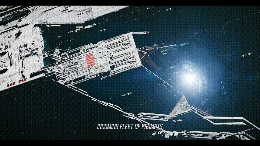 The Fleet of Prompts by Rui Huang | Scrolller