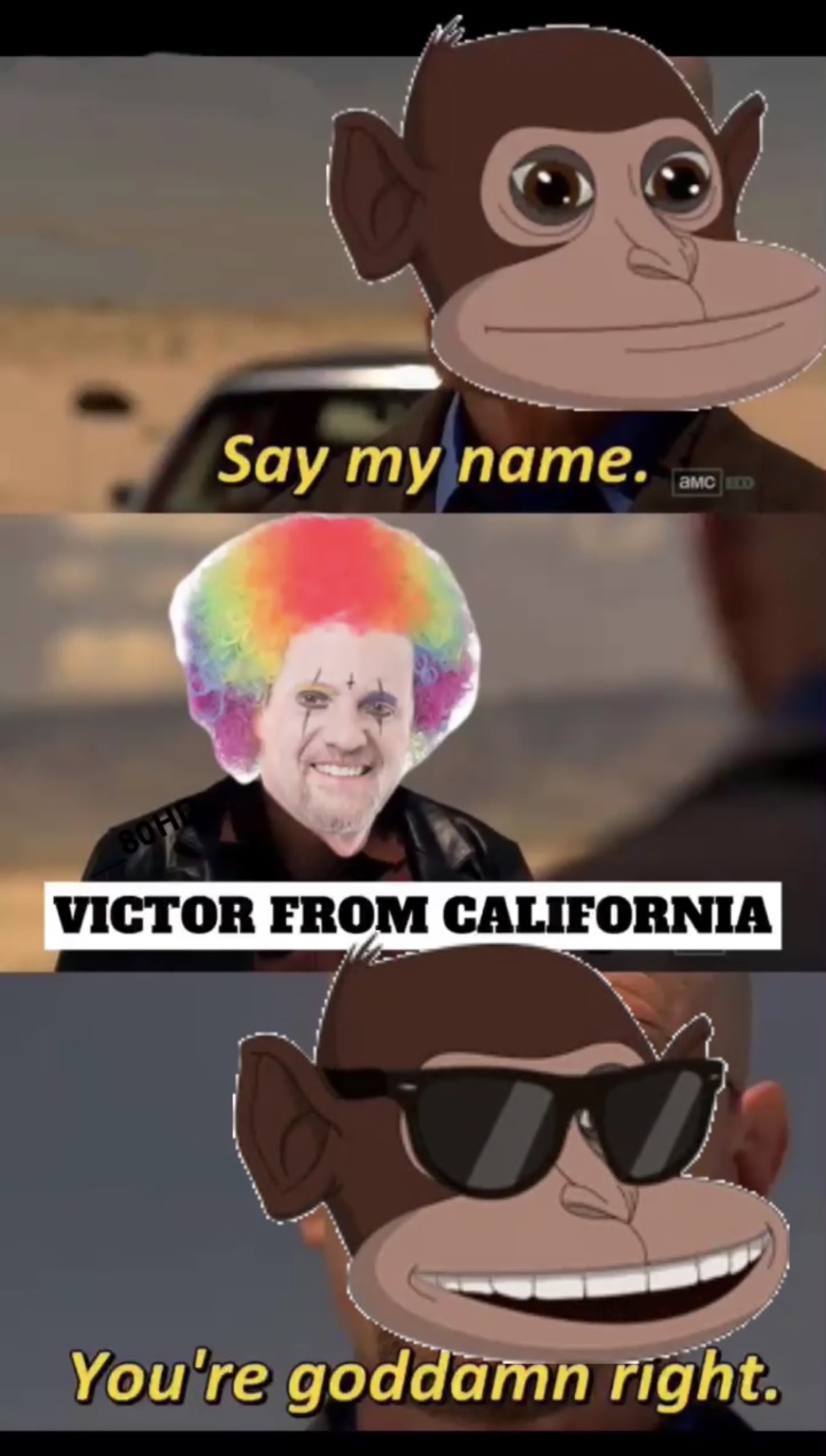 Victor the legend from California | Scrolller