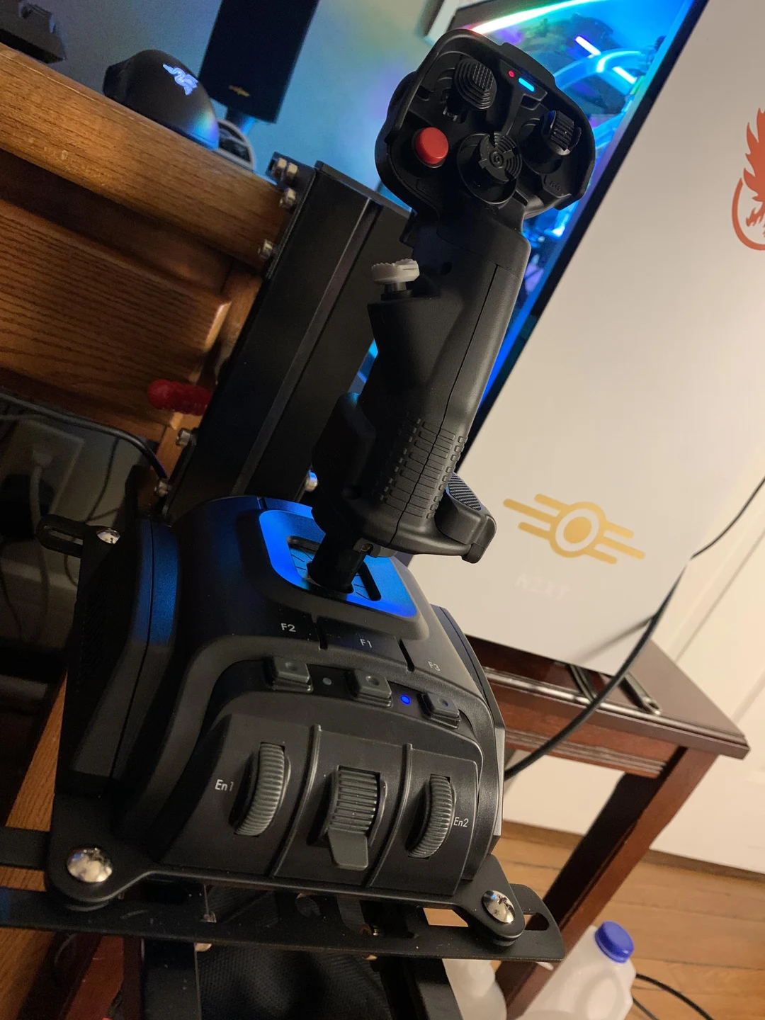 After a long wait, my VKB Gladiator finally came in! | Scrolller