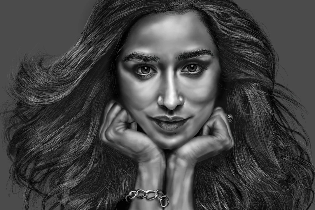 Shraddha Kapoor, me, digital, 2023 | Scrolller