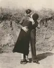 Bonnie and Clyde’s last kiss taken a few hours before they were killed, May 23, 1934. | Scrolller