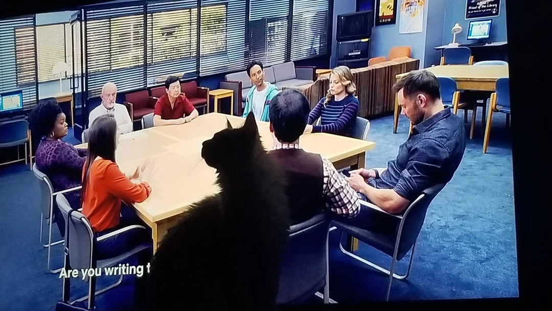 I'm FINALLY part of the STUDY GROUP!!! | Scrolller