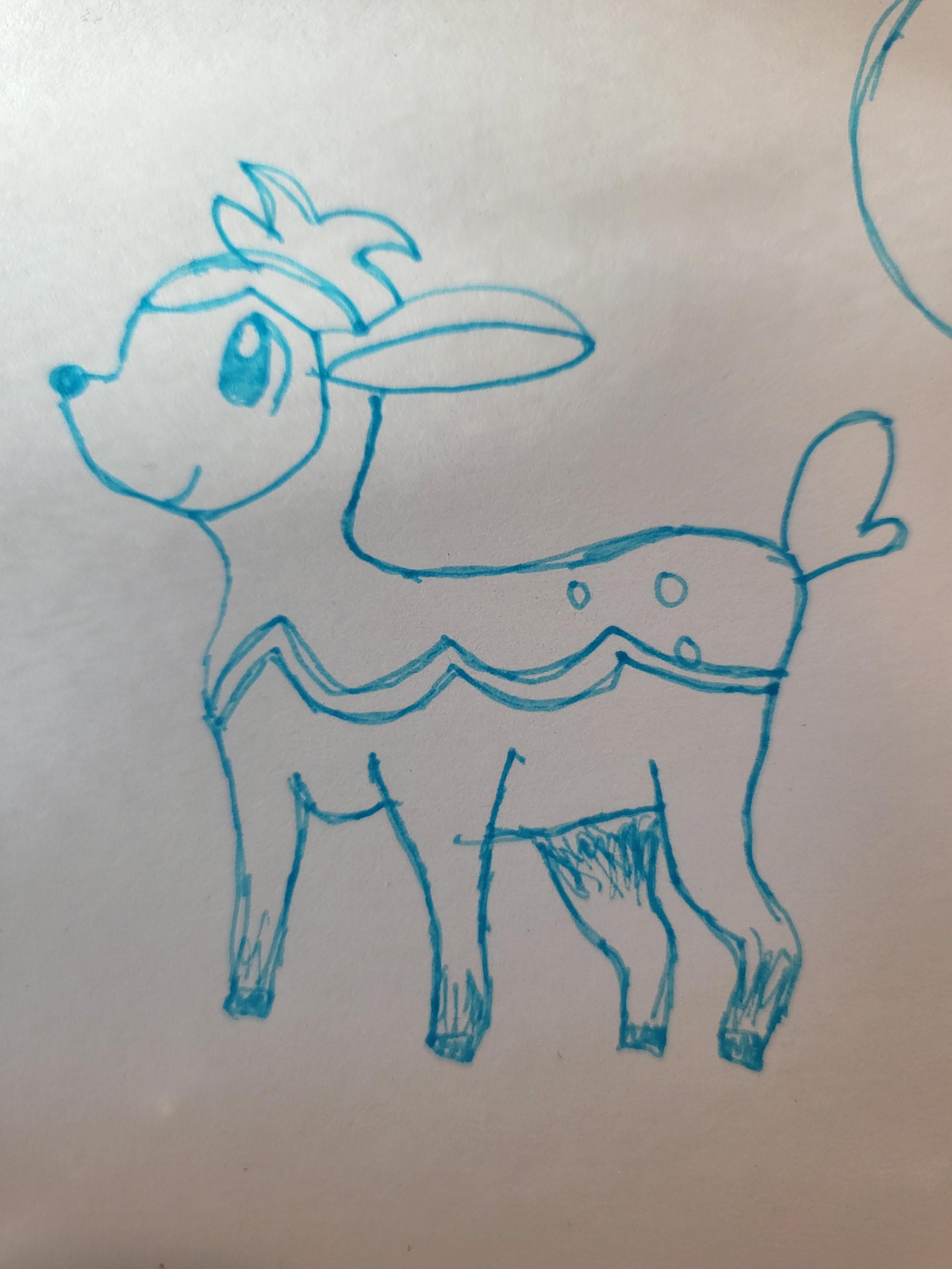 A drawing of the dearest | Scrolller