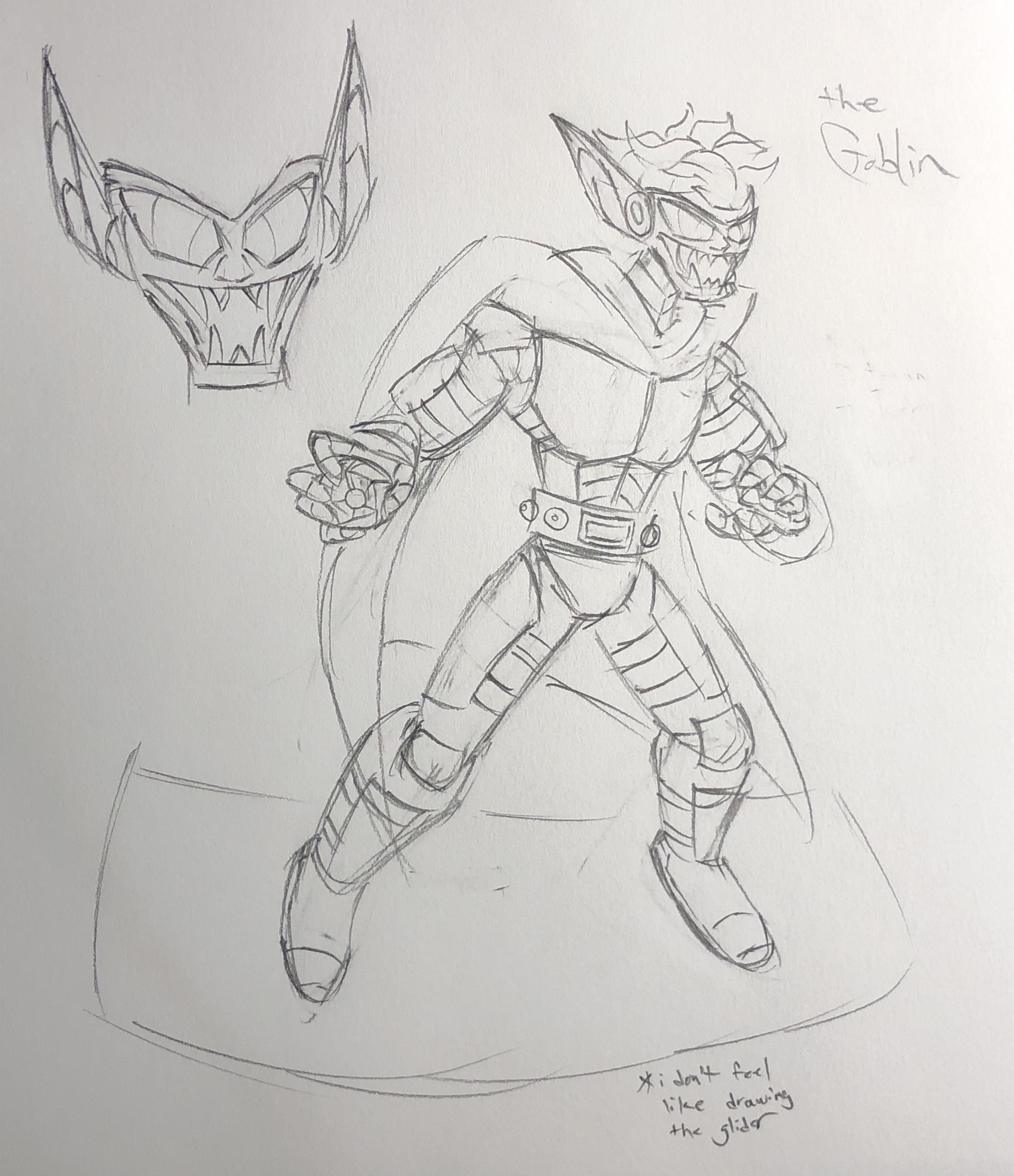 Green Goblin is basically what happens when you give Batman’s money and ...