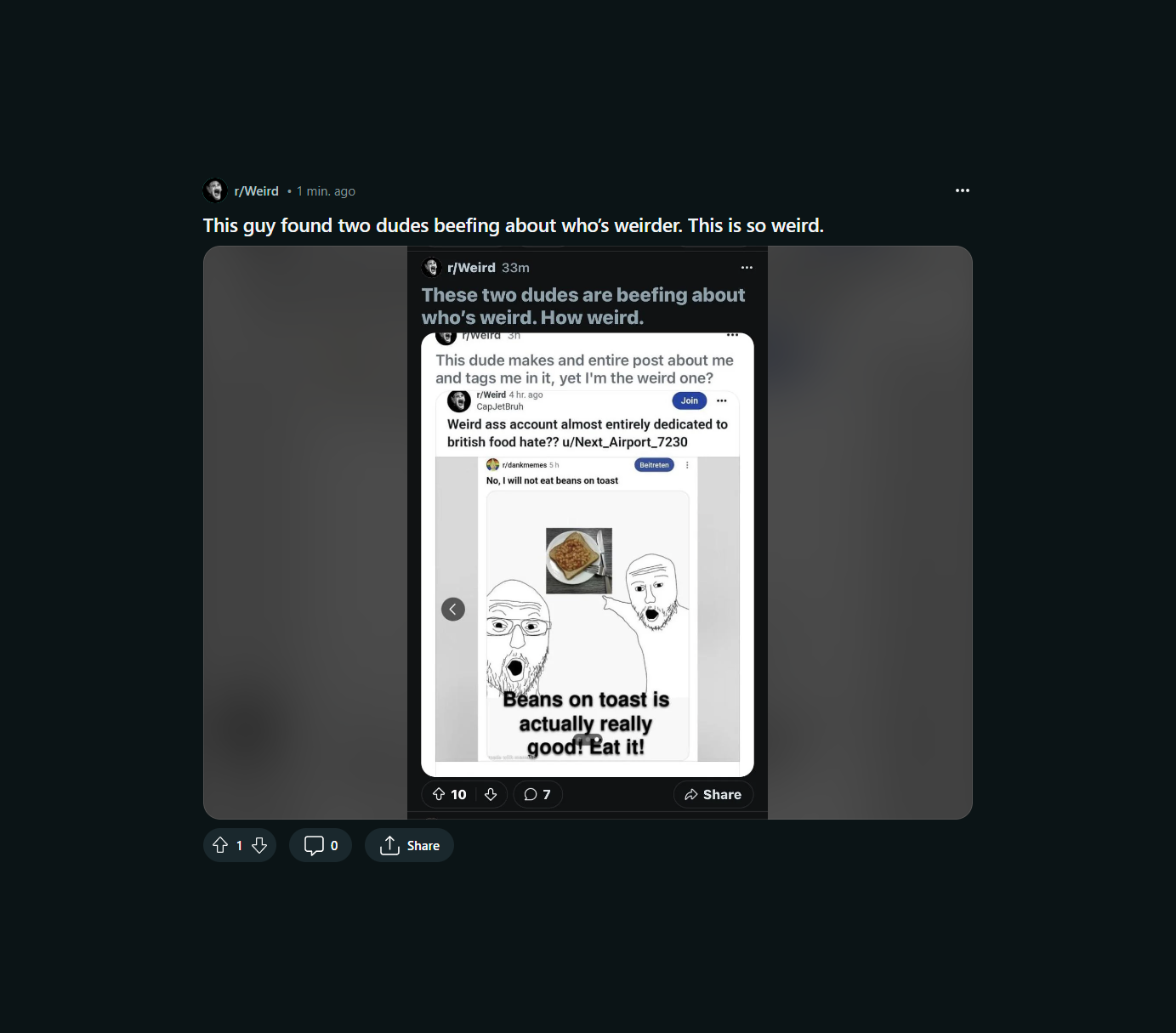this post keeps getting smaller. weird. | Scrolller