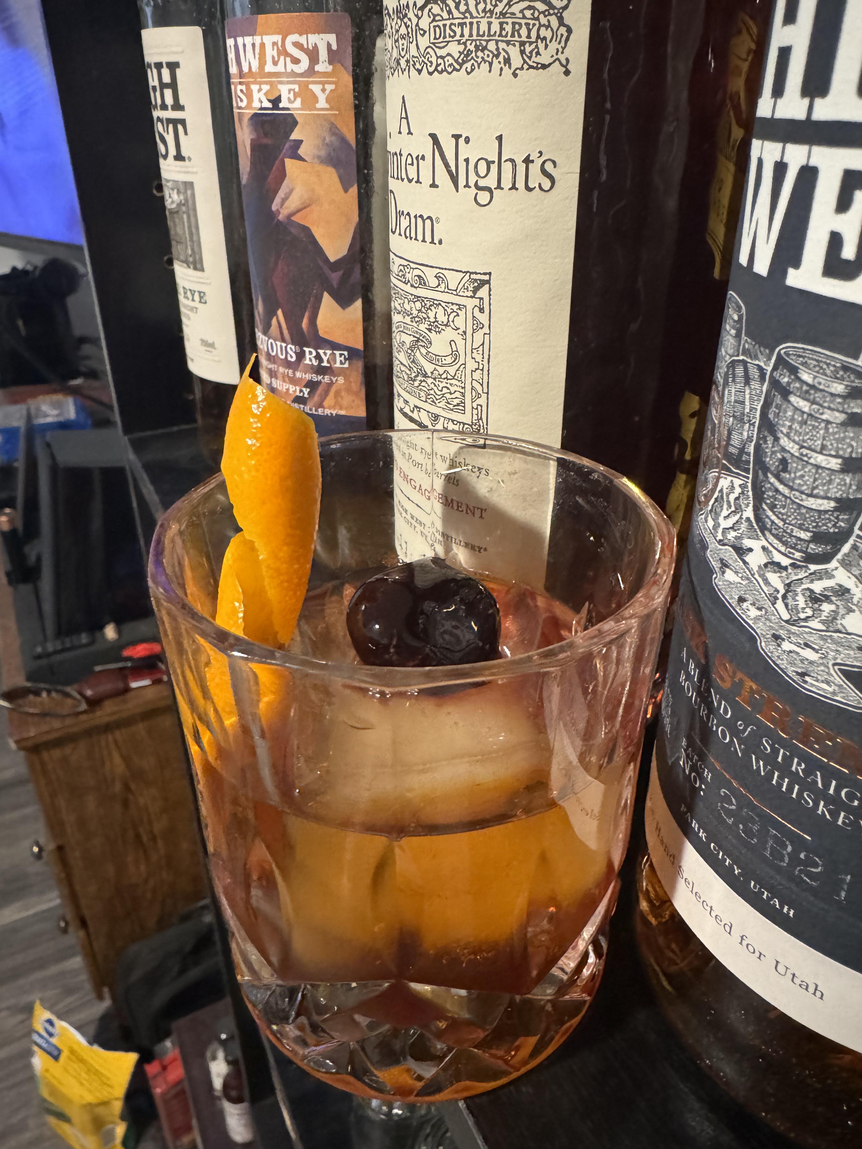 Rum Old Fashioned | Scrolller