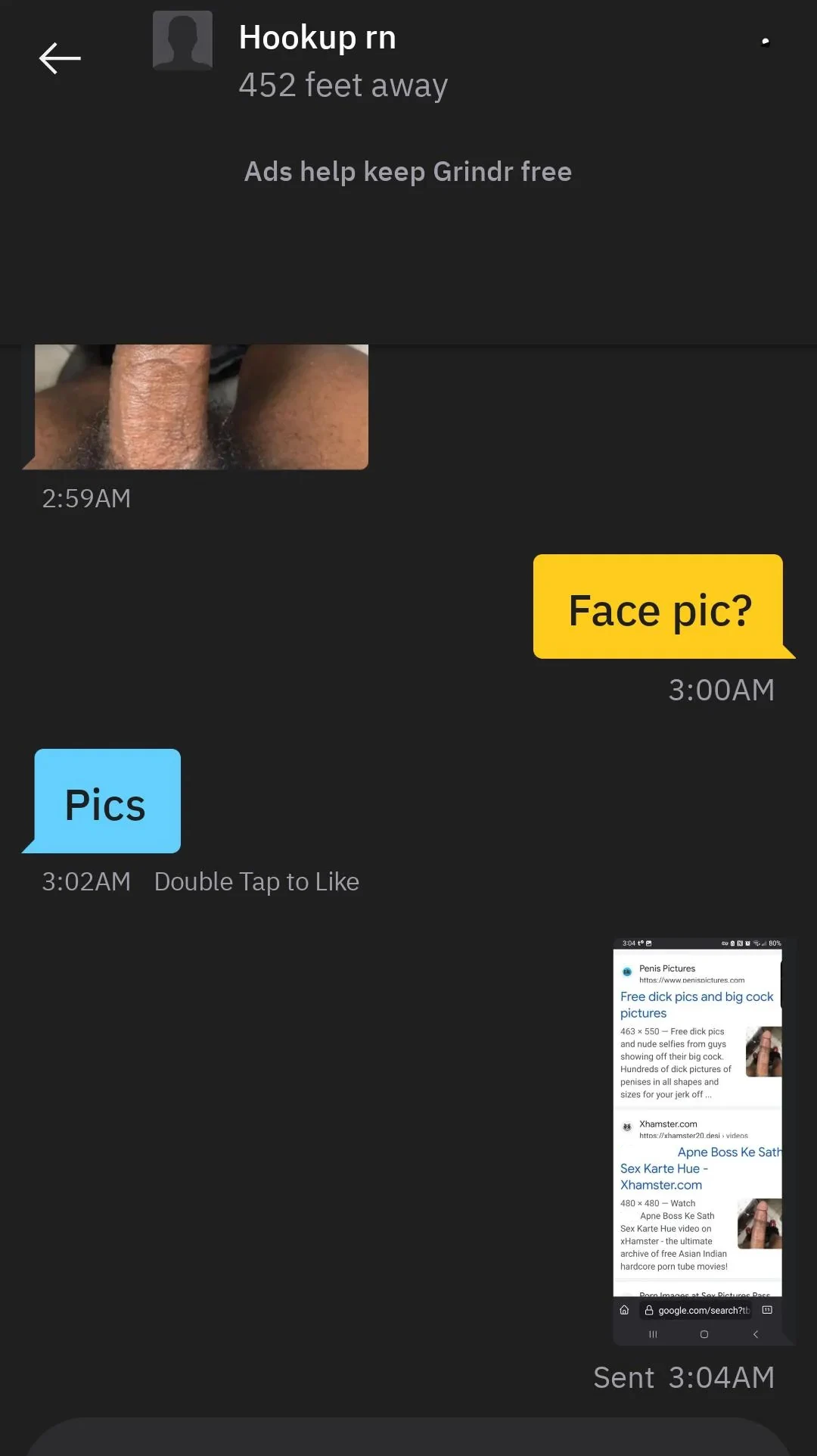 How to respond to demands from picless profiles | Scrolller