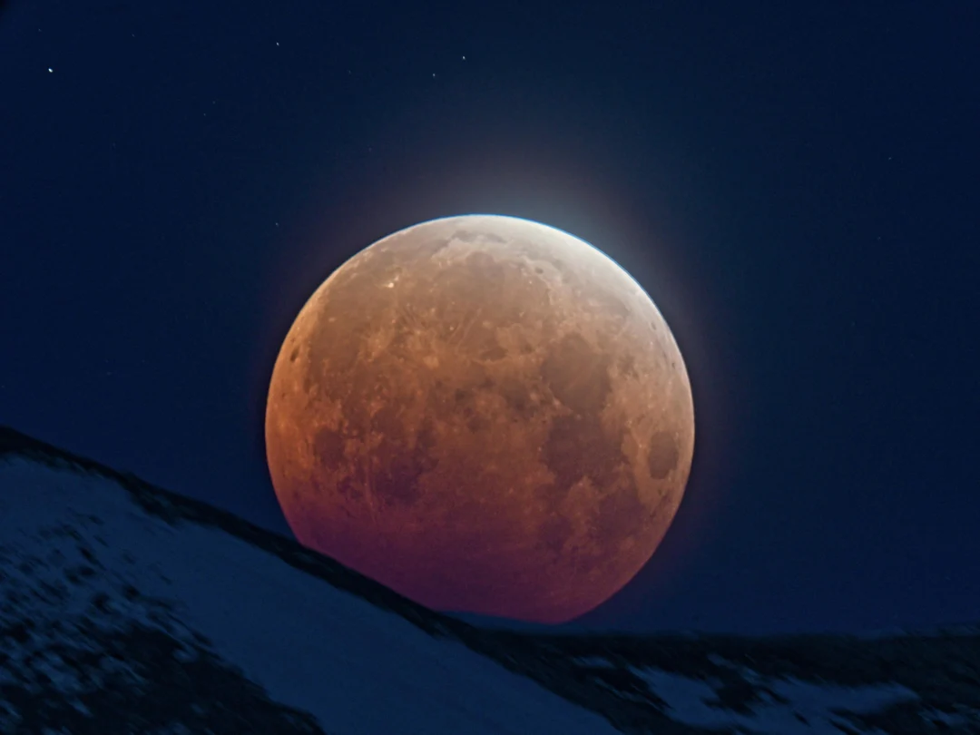 Total Lunar Eclipse May 2021 - Great Basin National Park, NV | Scrolller