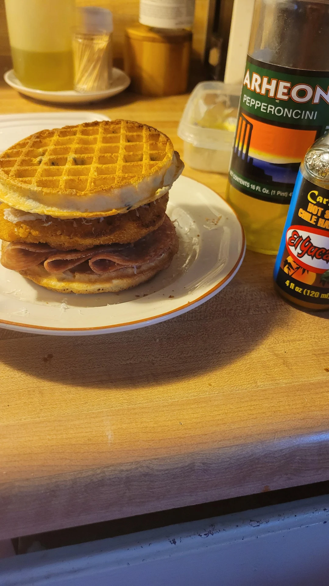 Chx Waffle Sammich | Scrolller