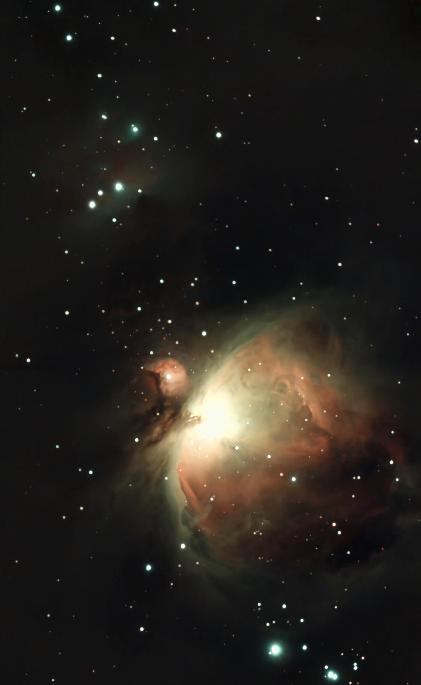 Orion Nebula | Scrolller