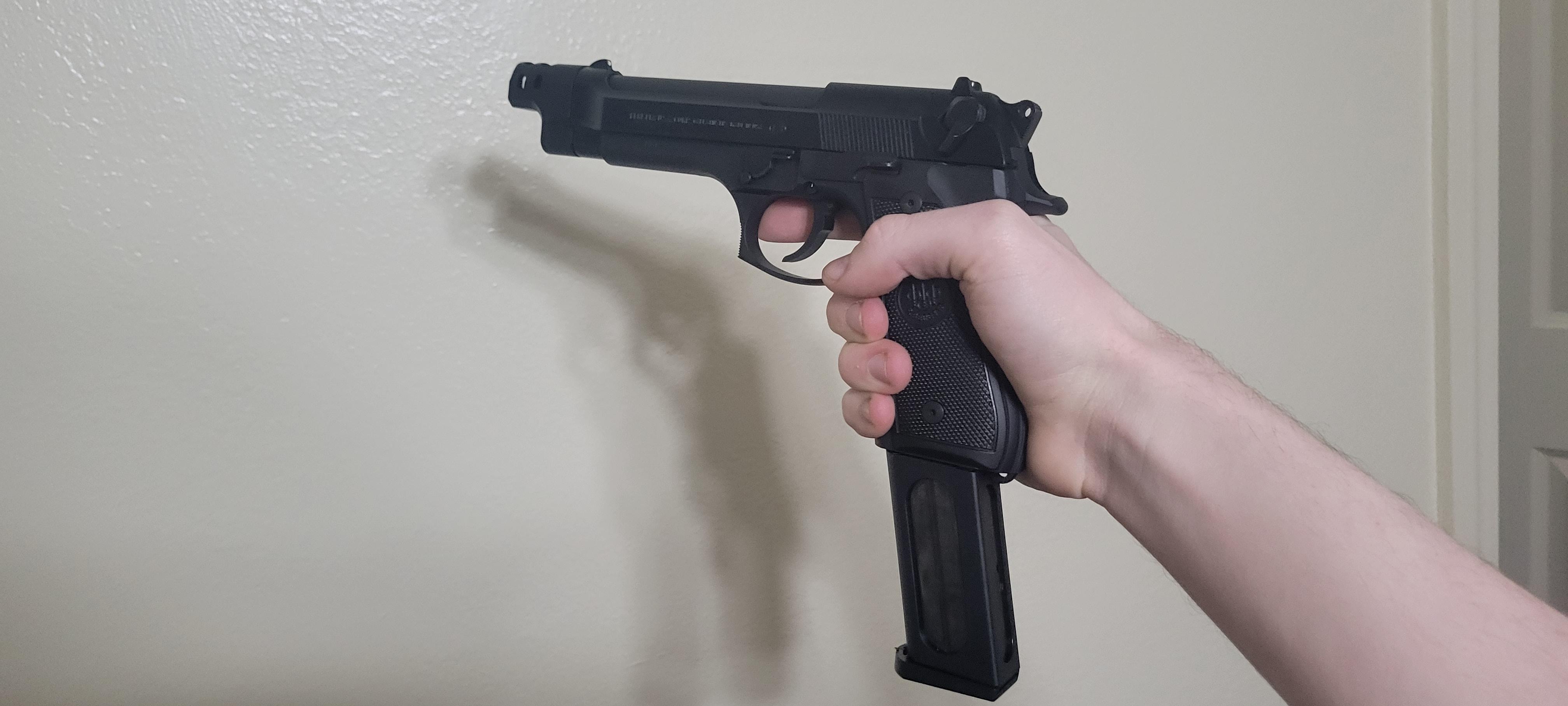 Beretta 92fs(with comp) holster recommendations | Scrolller