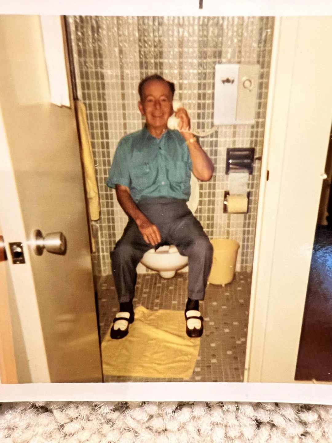 My great grandad 1960s | Scrolller