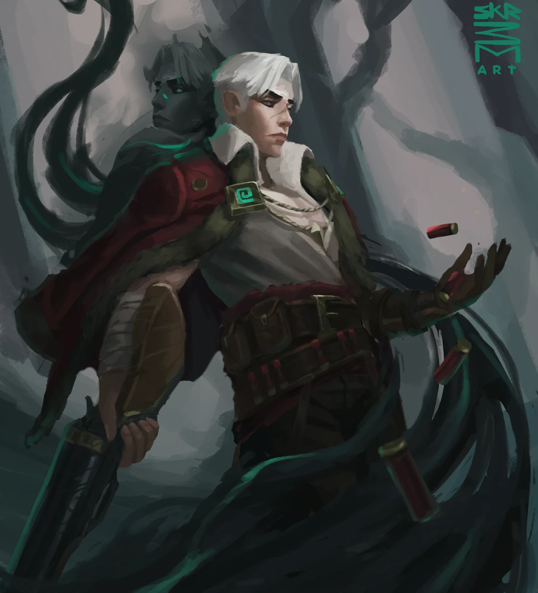 Bishop, Echo Knight Warlock done by me! | Scrolller