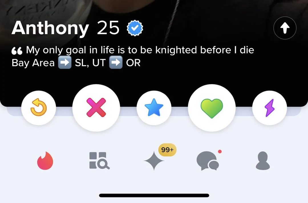 I see what you did there, Anthony 😉 | Scrolller