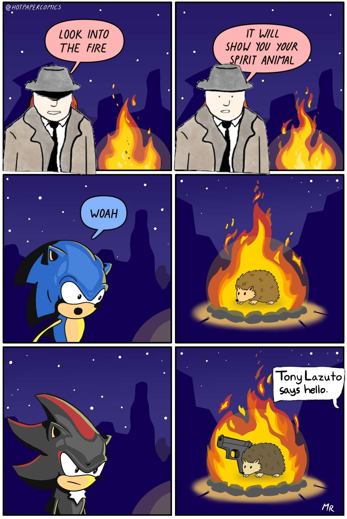 Hot Paper Comics and Elder Cactus Mashup I edited | Scrolller