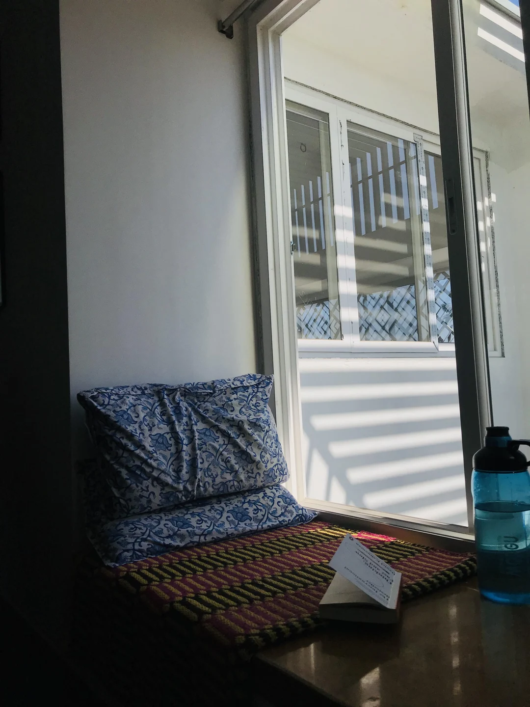 Courtyard facing bay window | Scrolller