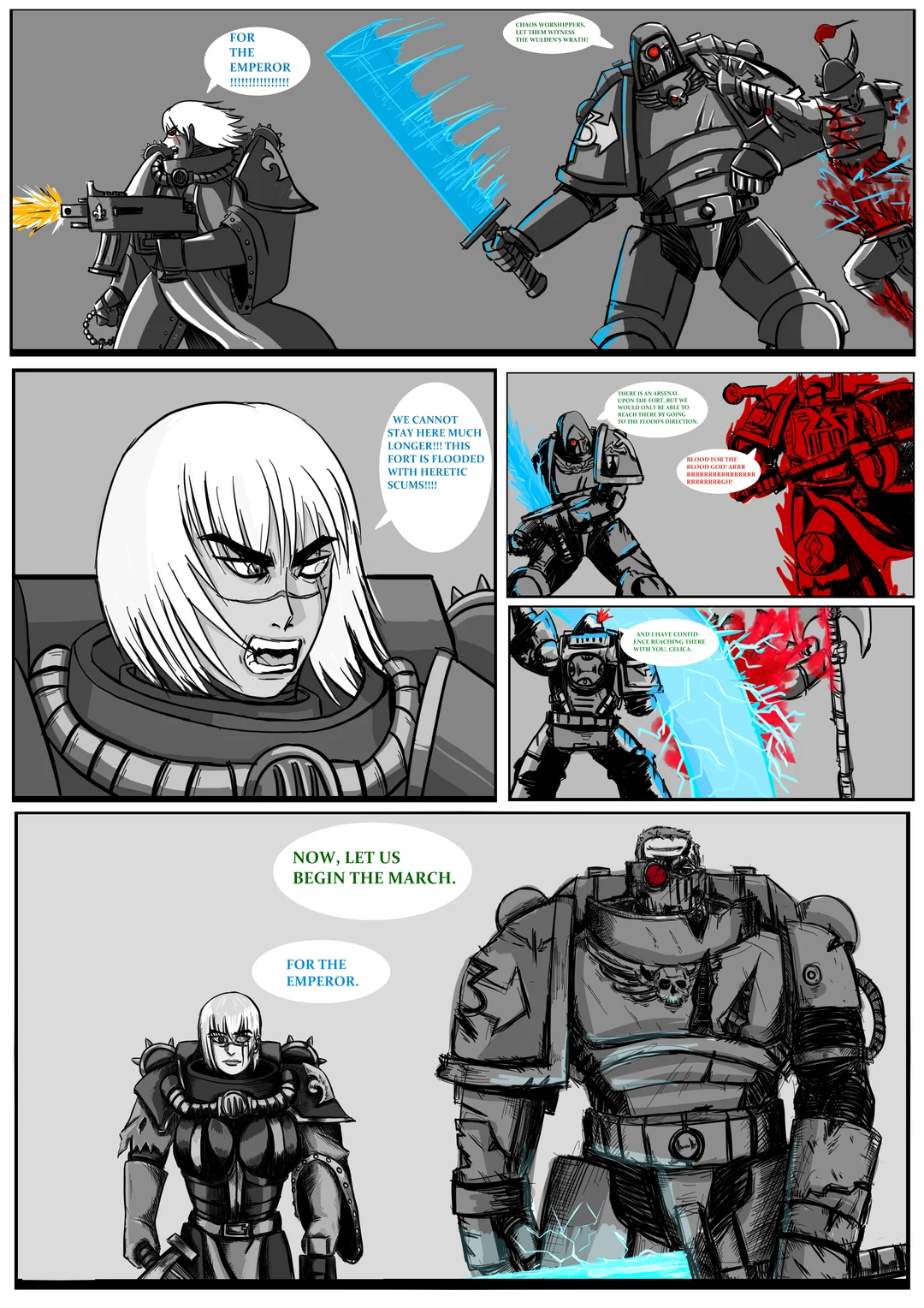 Marine and sister Page 4 -Assault | Scrolller