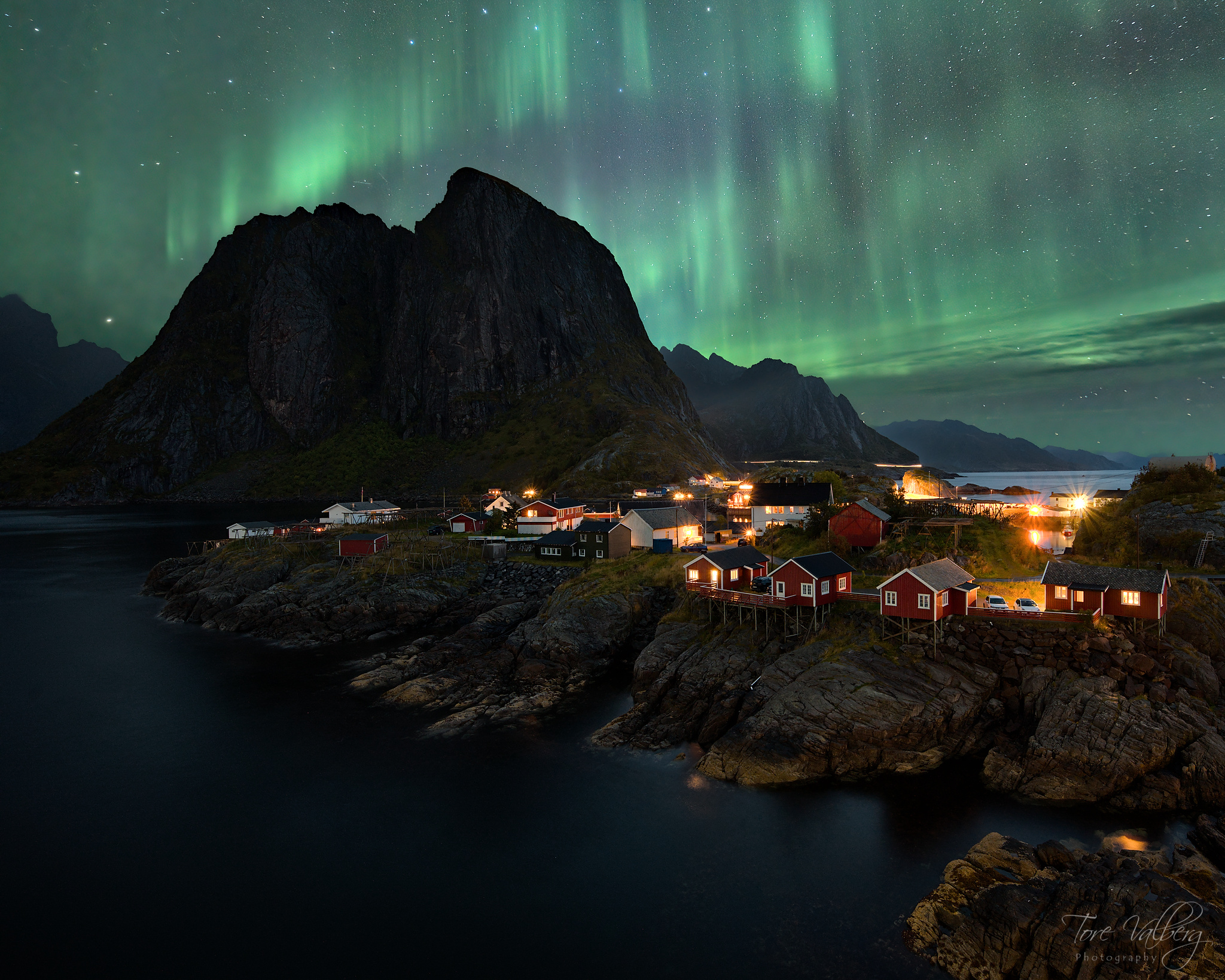 Lofoten by night, Original content | Scrolller