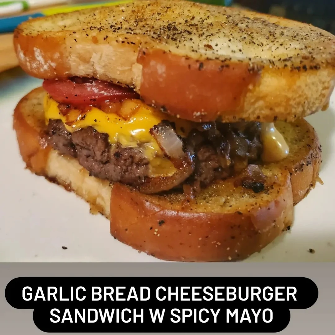 Homemade Cheeseburger Sandwich | Scrolller