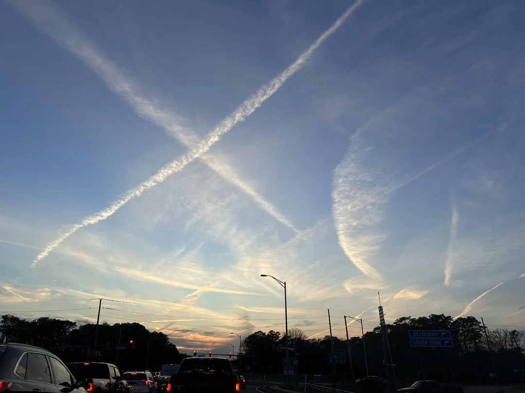 Sun setting in Brick,NJ | Scrolller