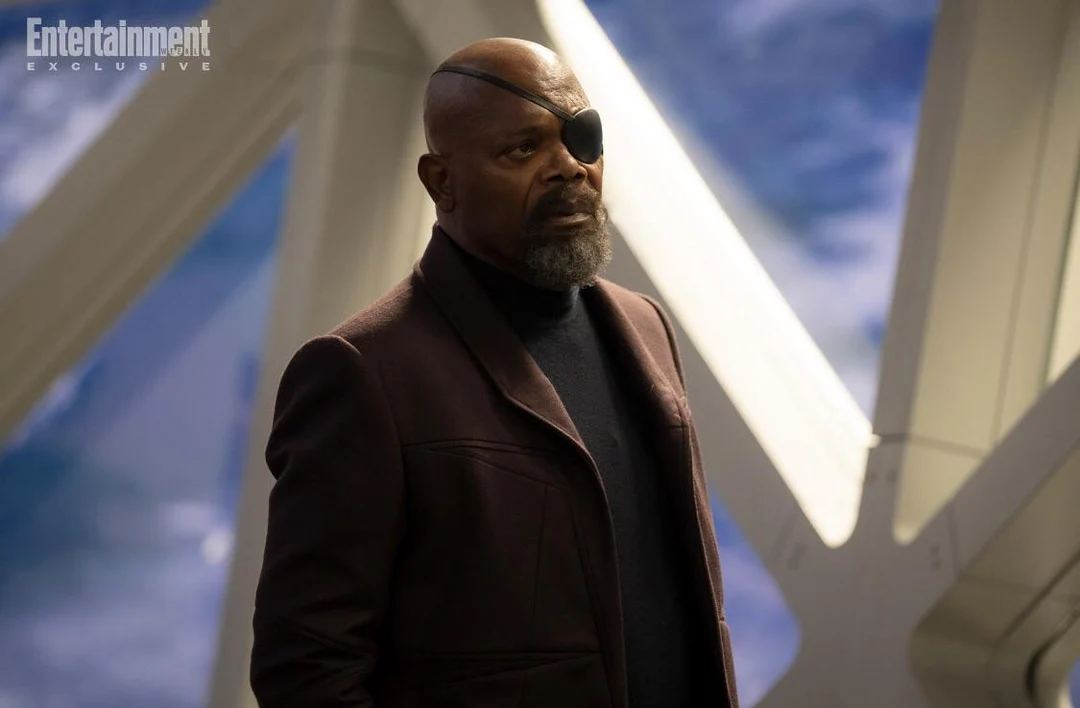 Nick Fury on The Marvels | Scrolller