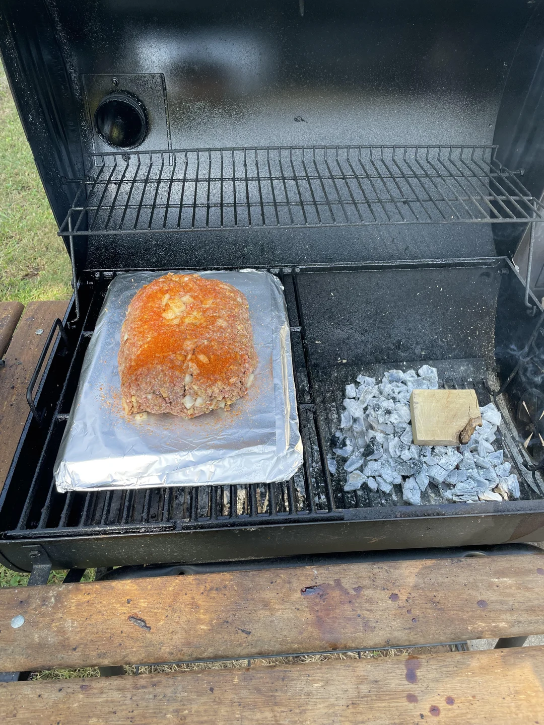 Smoking meatloaf today | Scrolller