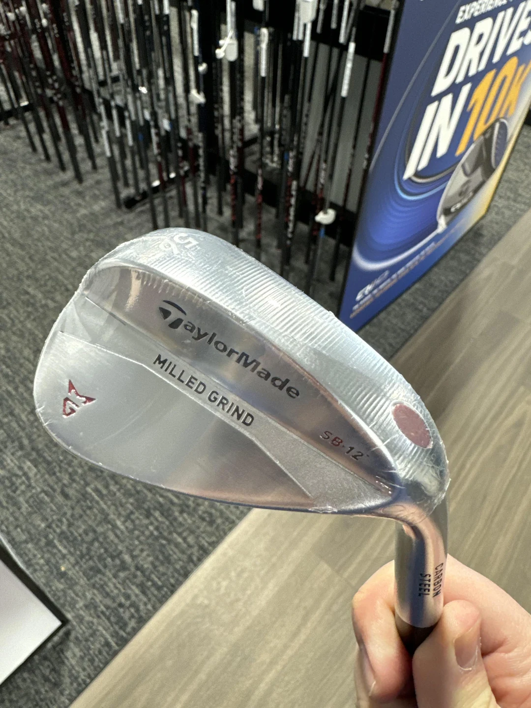 I got out of work early so I bought a new wedge | Scrolller