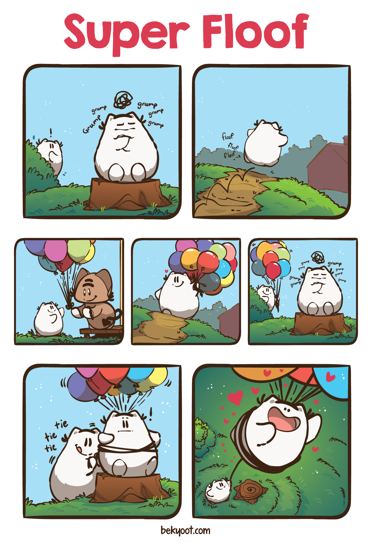 Super Floof | Scrolller